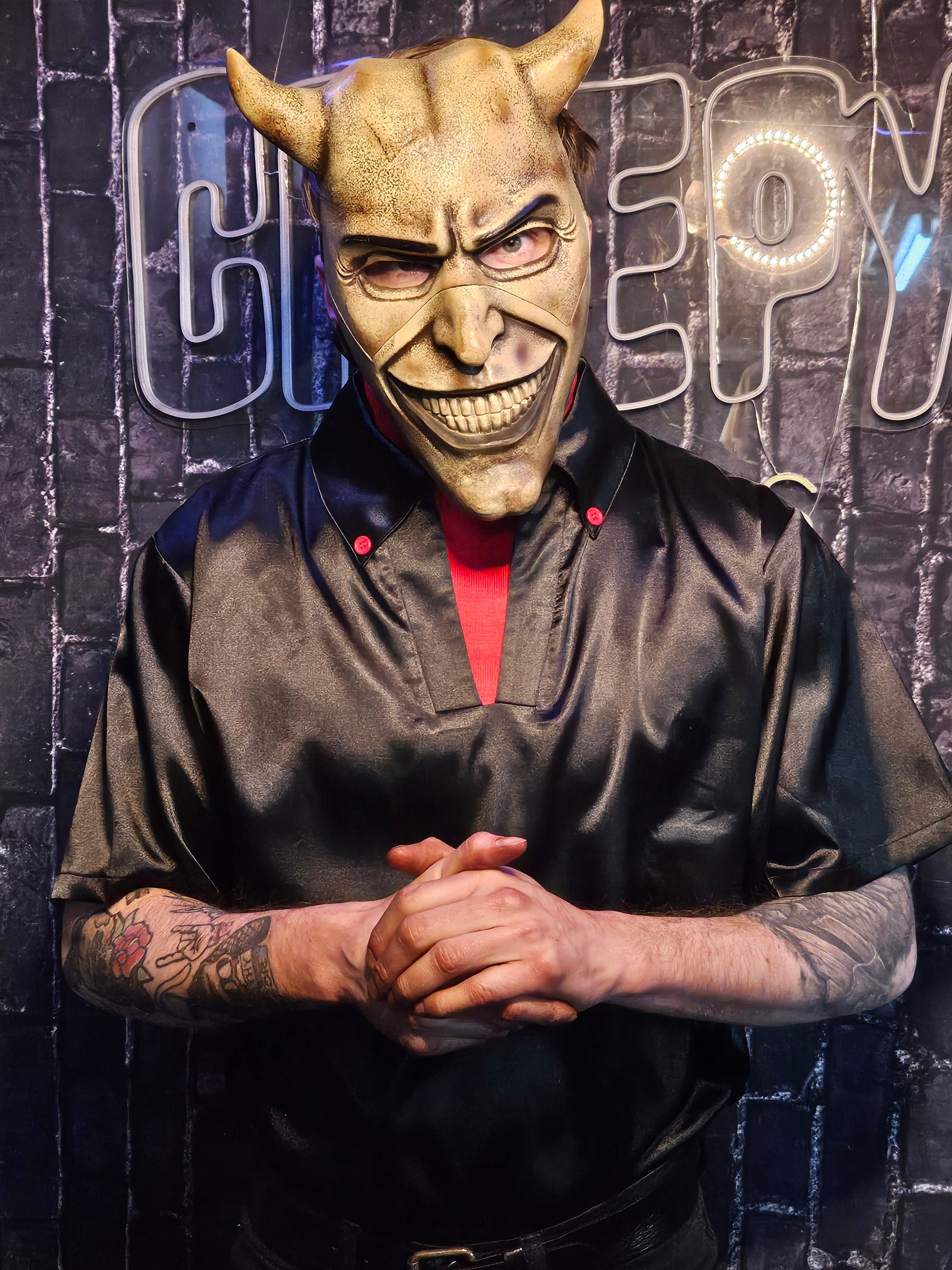 Black Phone Grabber Shirt Combo - Etsy