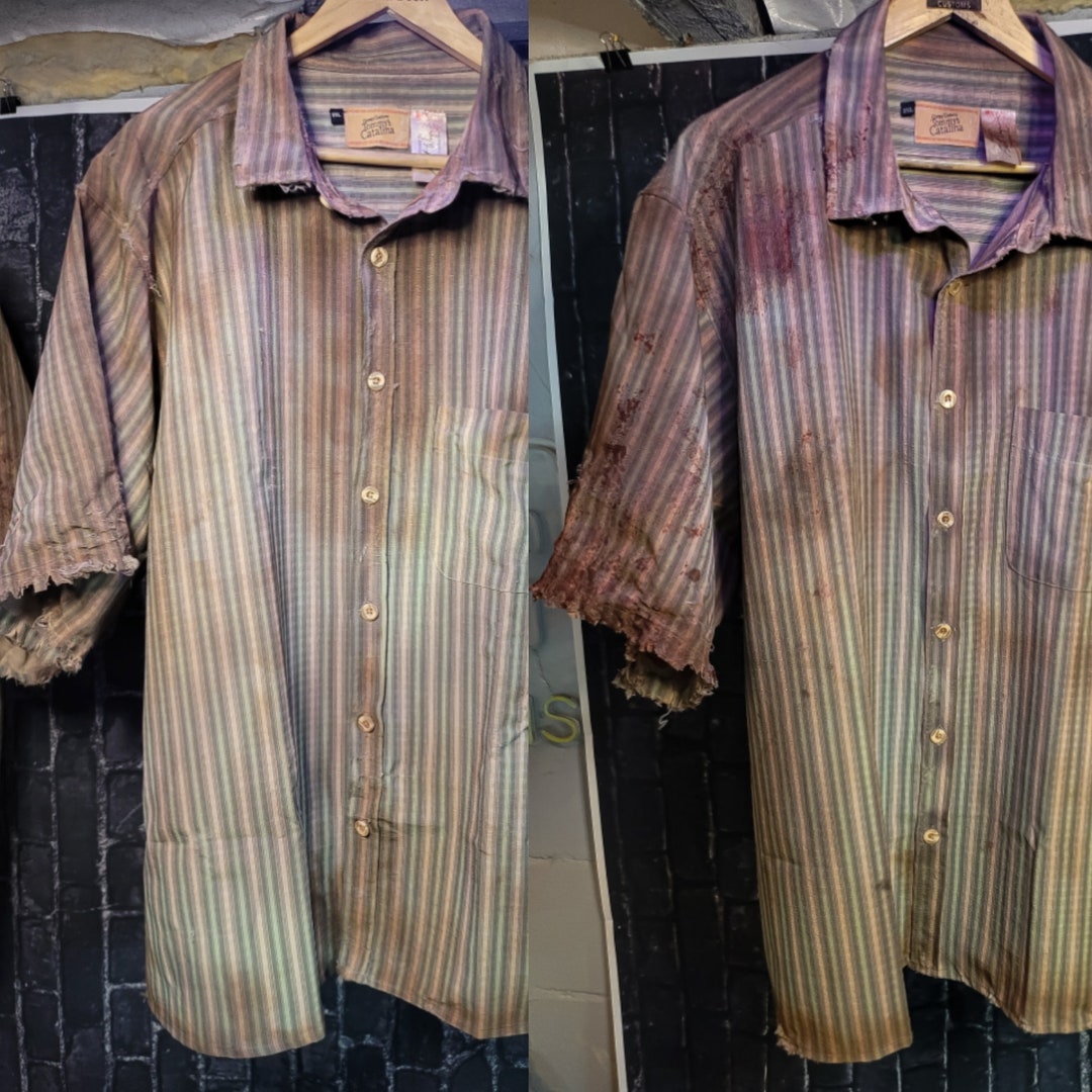 Catalina Island Replica Shirt, 2003 Texas Chainsaw Massacre Shirt ...