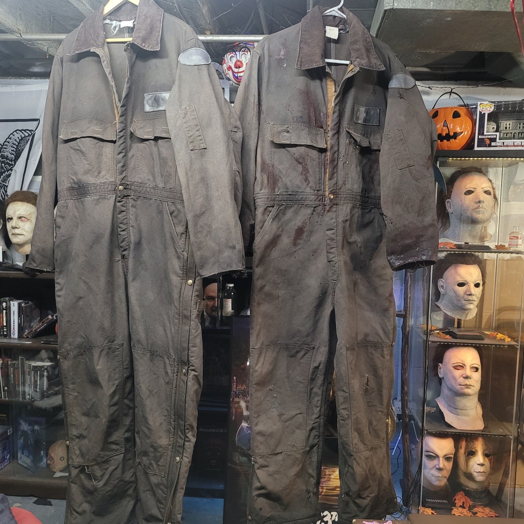 NEW!! Rob Zombie Halloween Michael Myers Coverall Replicas (halloween ...
