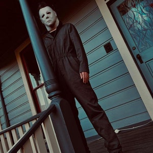 Halloween 1978 Michael Myers Coveralls Creepy Customs Tradewear Replica ...