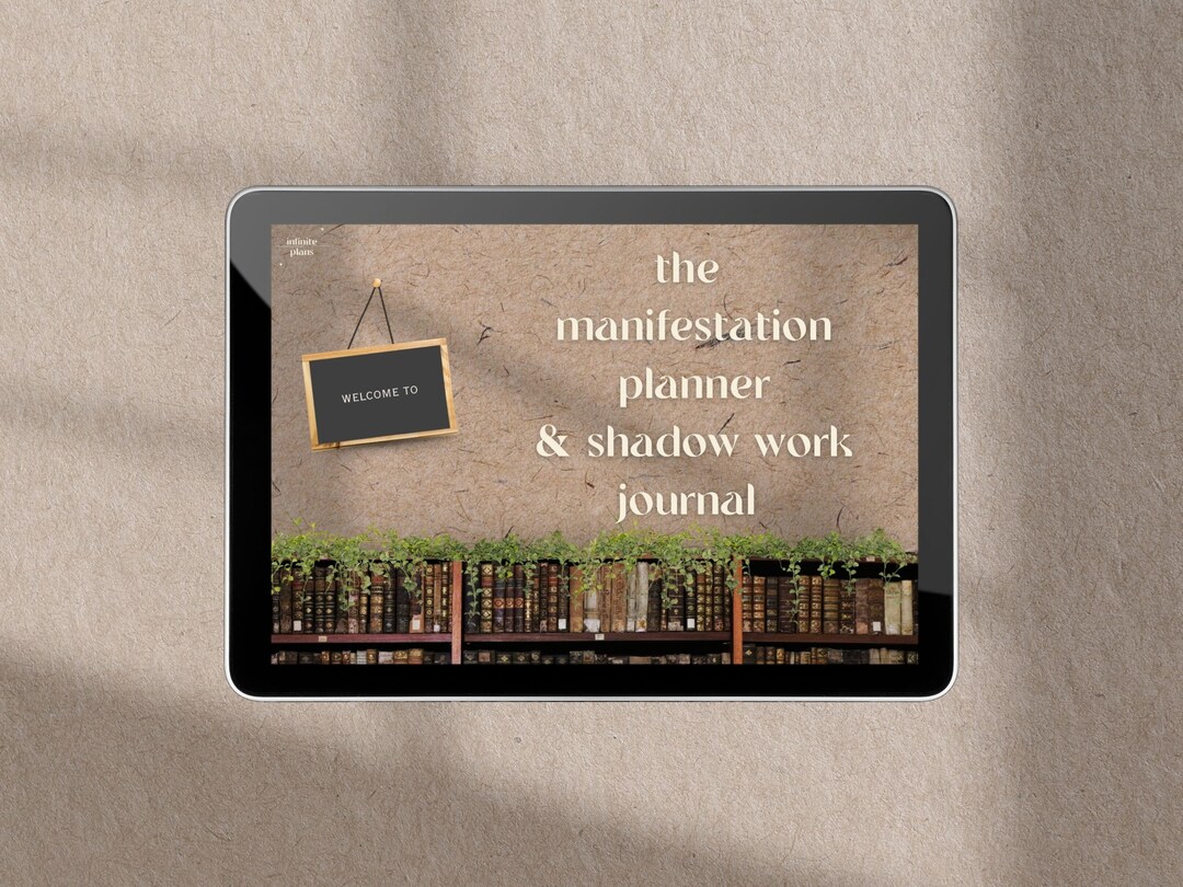 The Digital Manifestation and Shadow Work Journal - Etsy