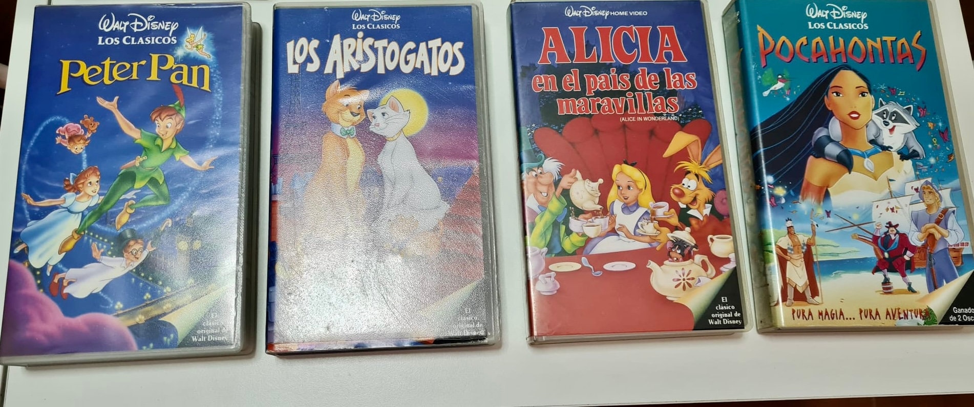 Original VHS Walt Disney Classics SPANISH spain & LATIN - Etsy Australia