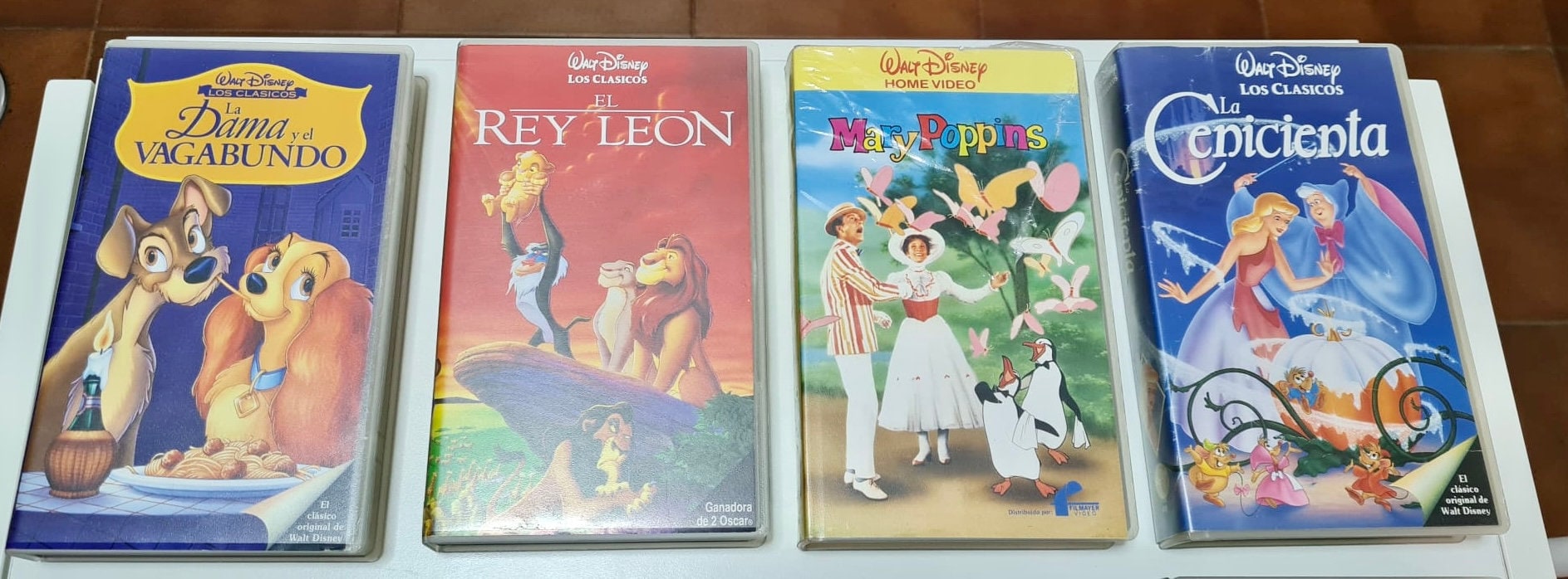 Original VHS Walt Disney Classics SPANISH spain & LATIN - Etsy Australia