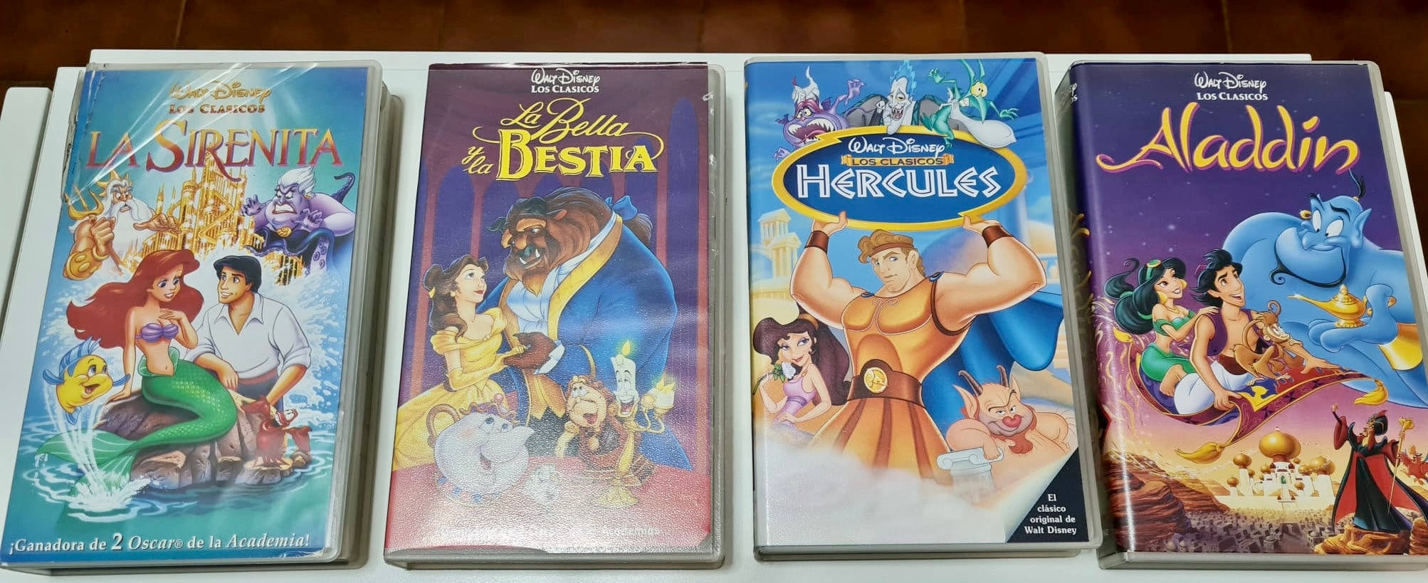 Original VHS Walt Disney Classics SPANISH spain & LATIN - Etsy Australia
