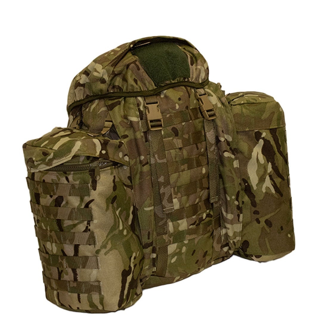 Marauder 40 Litre Patrol Pack With Side Zips (british Army MTP) / 40 ...