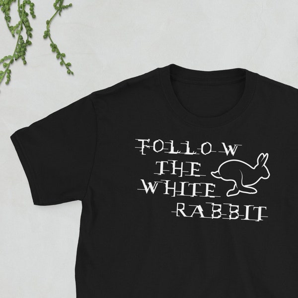 Follow the White Rabbit - Etsy