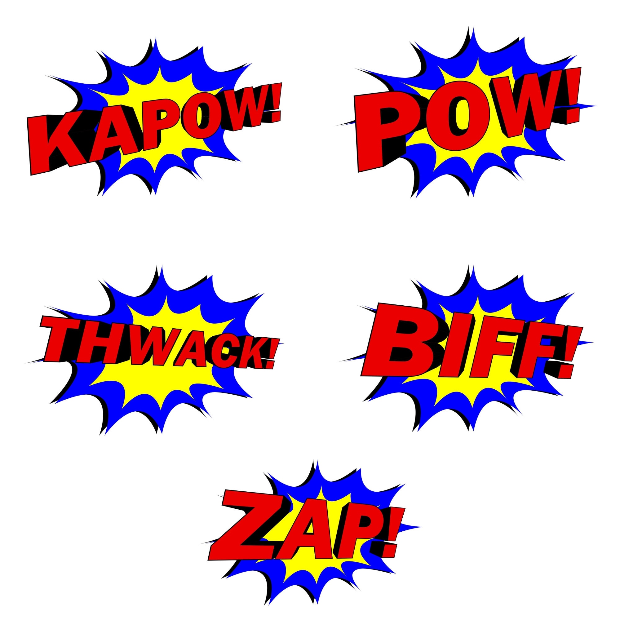 Kapow Pop Art