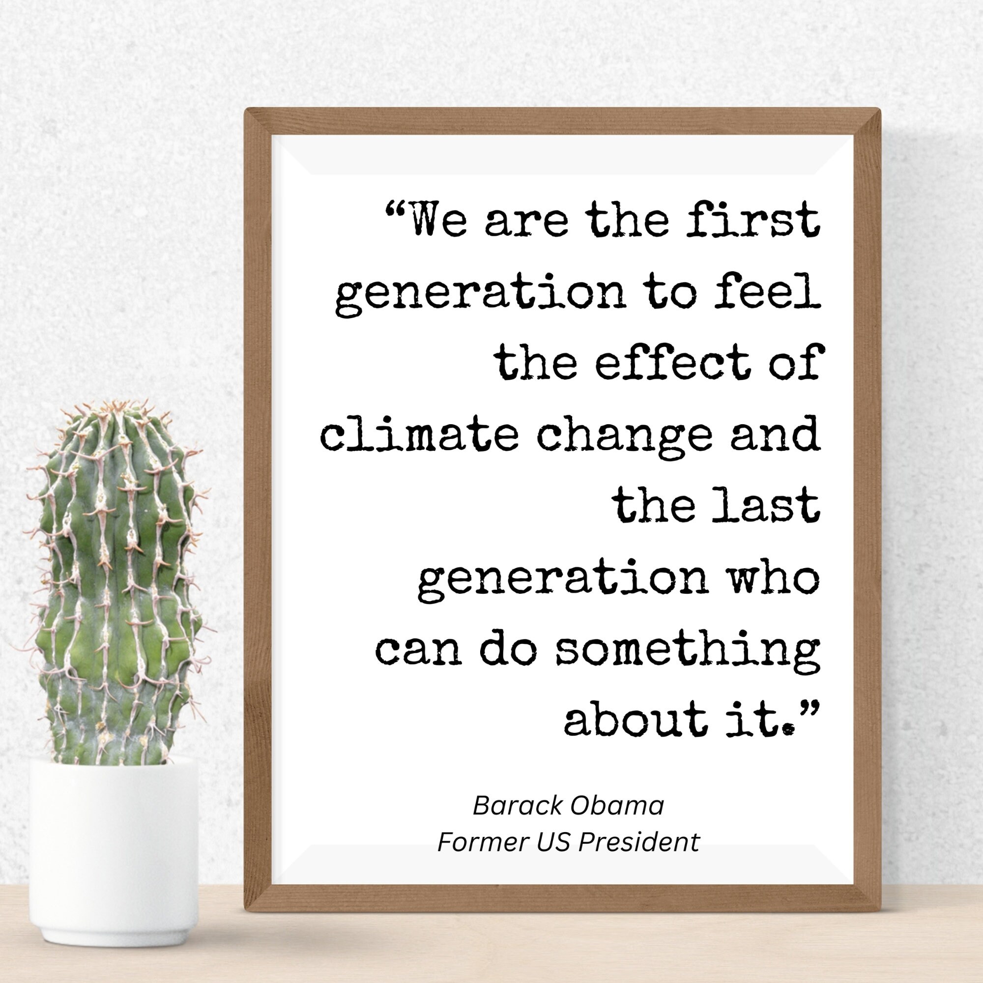 Obama Change Poster Effect