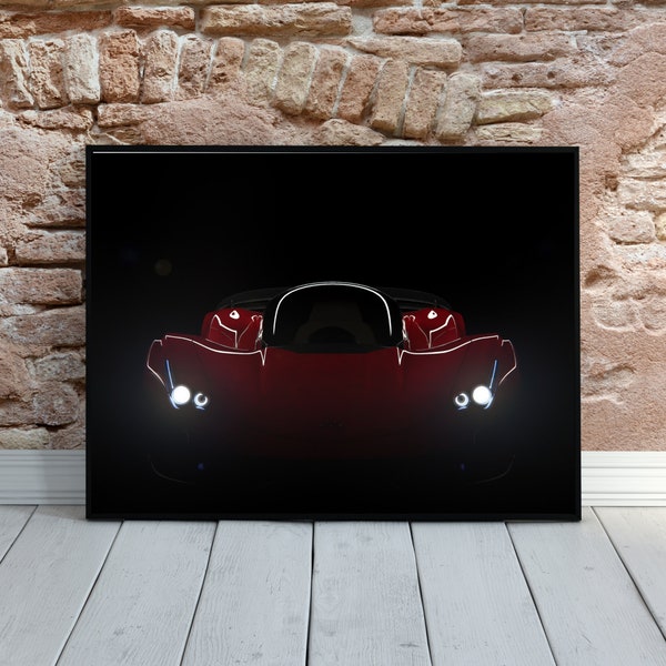 Car Headlights Printable - Etsy