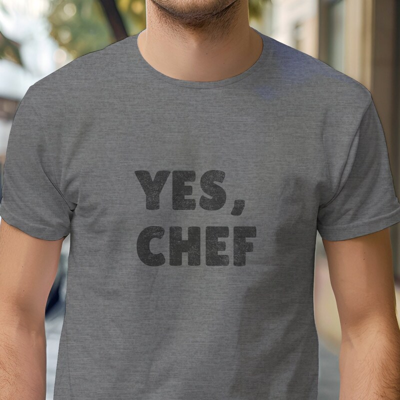Chef Tshirt - Etsy
