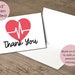 Medical Thank You Card, Printable Appreciation Card for Doctors, Nurses ...