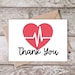 Medical Thank You Card, Printable Appreciation Card for Doctors, Nurses ...