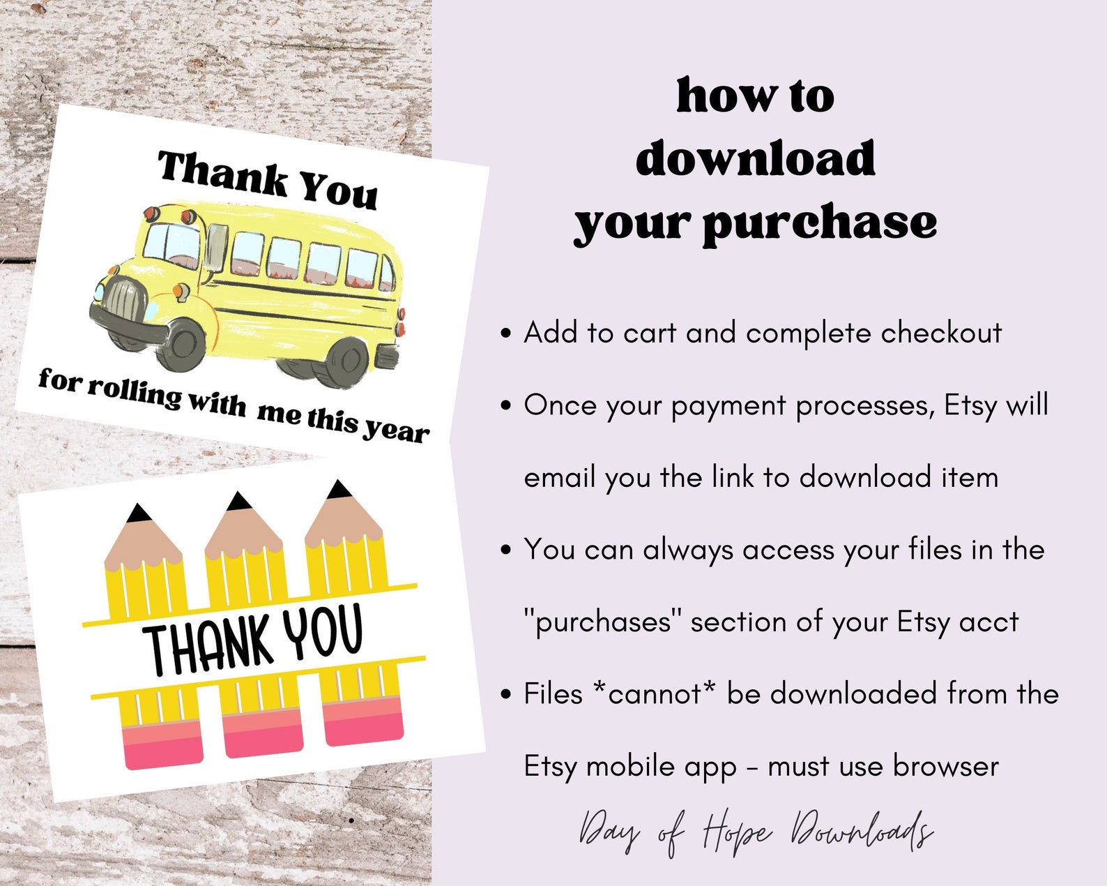 Printable Bus Driver Thank You Card, Thank You for Rolling With Me This ...
