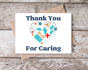 Caregiver Appreciation Card - Etsy