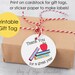 Printable Teacher Appreciation Gift Tag End of Year Teacher Gift Tag ...