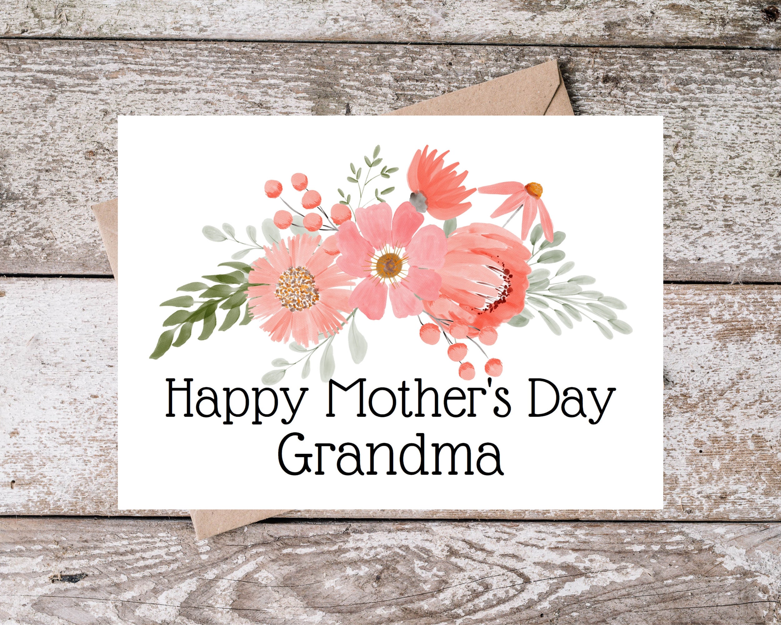 Grandma For Mothers Day Cards