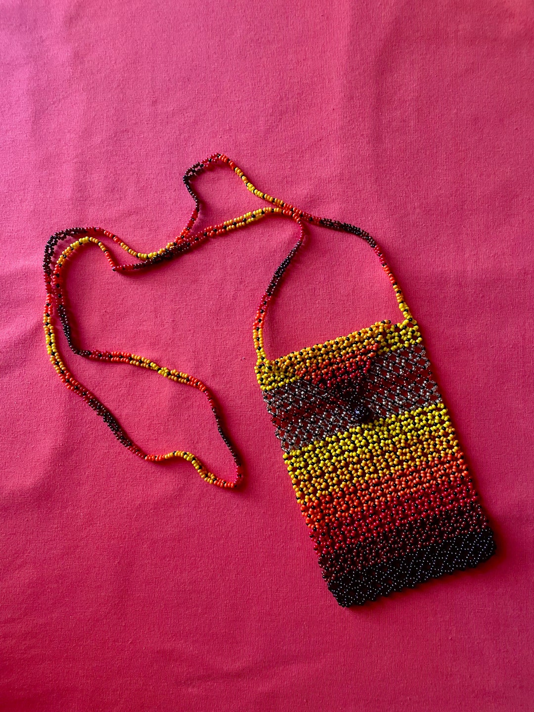 Indigenous Ceremonial Varinawa Pouch Bag - Etsy