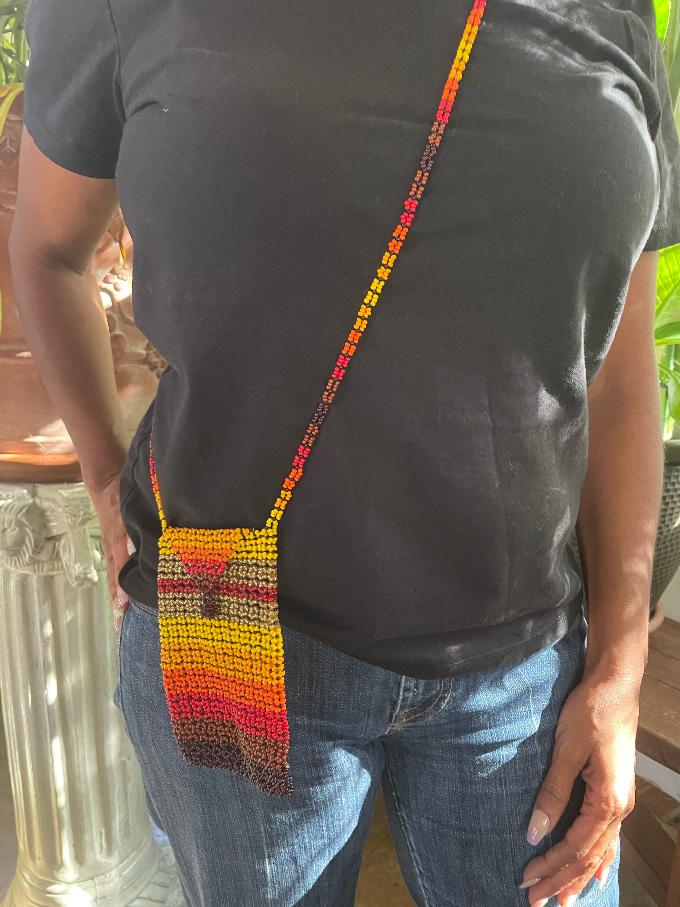 Indigenous Ceremonial Varinawa Pouch Bag - Etsy