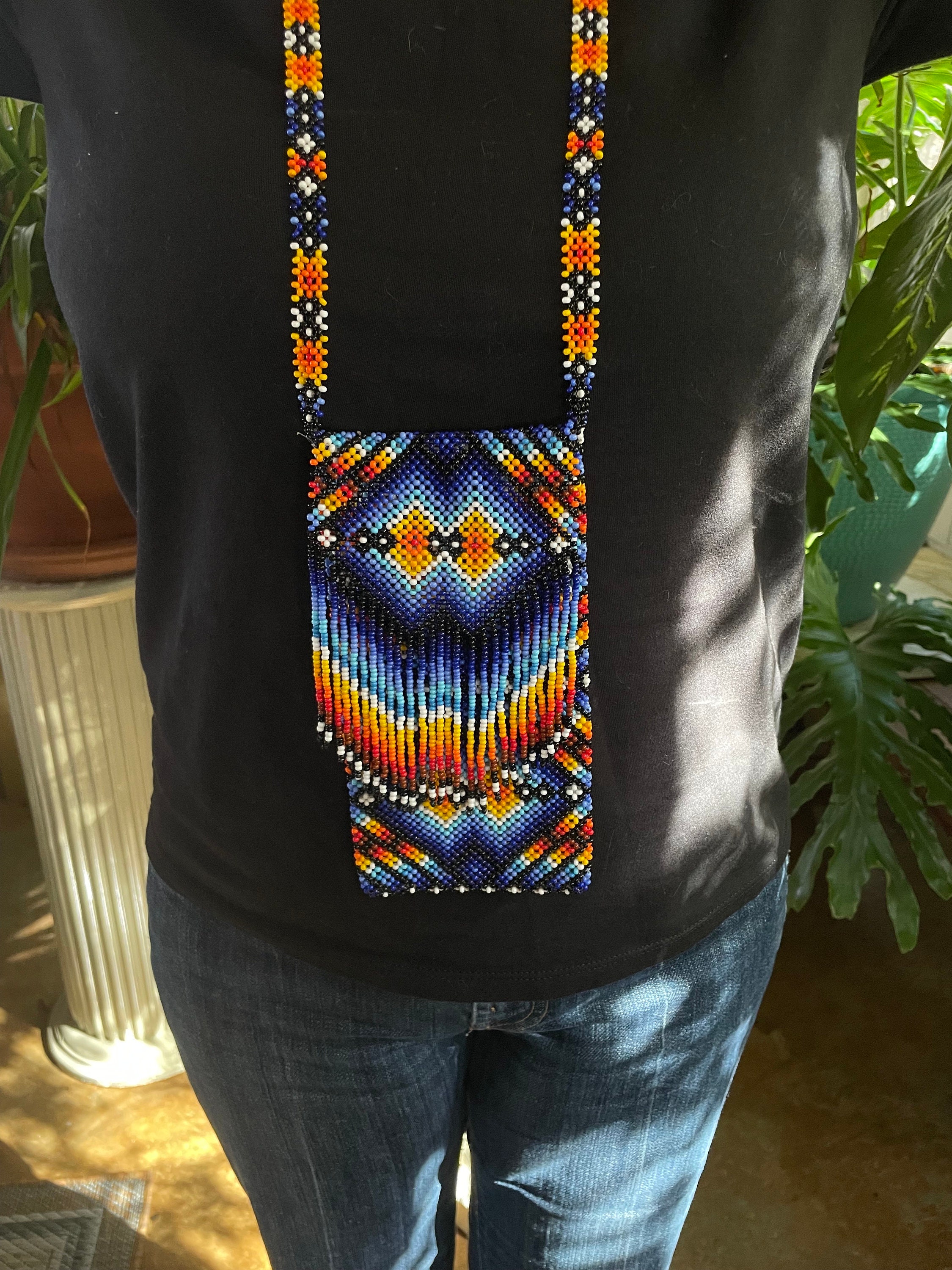 Indigenous Ceremonial Varinawa Pouch Bag - Etsy
