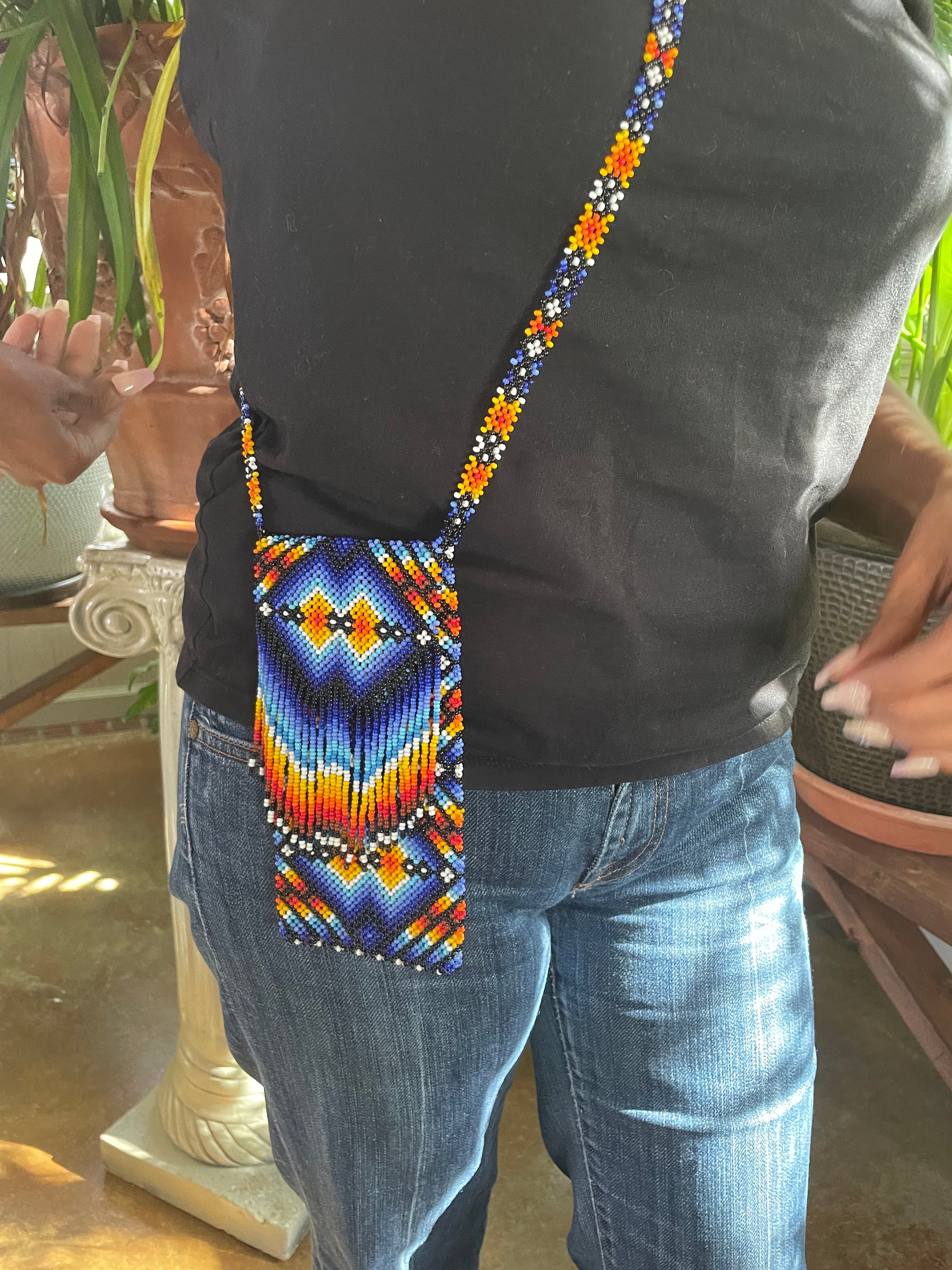 Indigenous Ceremonial Varinawa Pouch Bag - Etsy