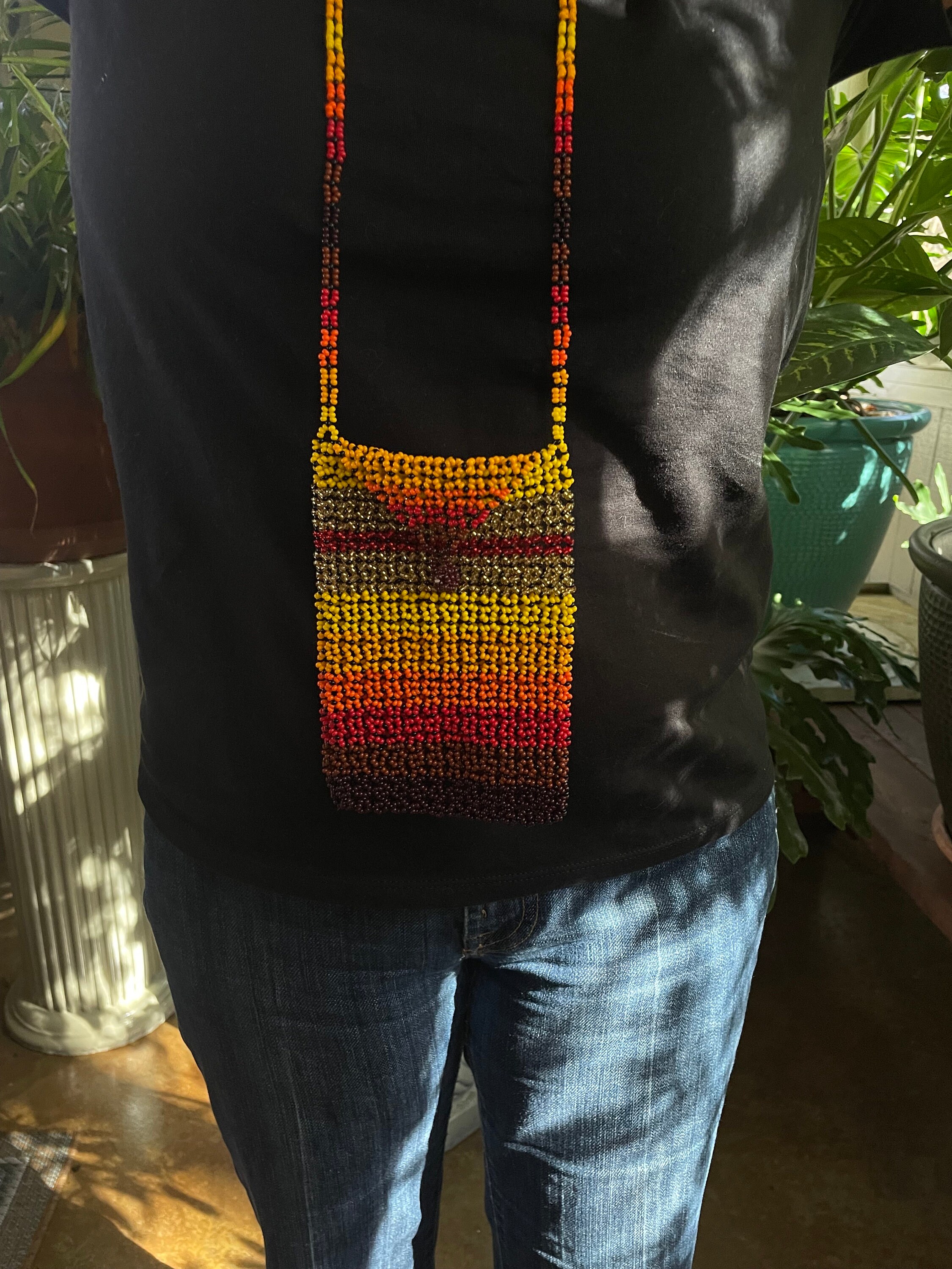 Indigenous Ceremonial Varinawa Pouch Bag - Etsy