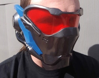 Soldier 76 Overwatch Cosplay - Etsy