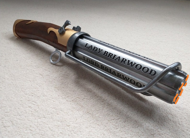 Percy De Rolo' Pepperbox the Legend of the Vox Machina / - Etsy