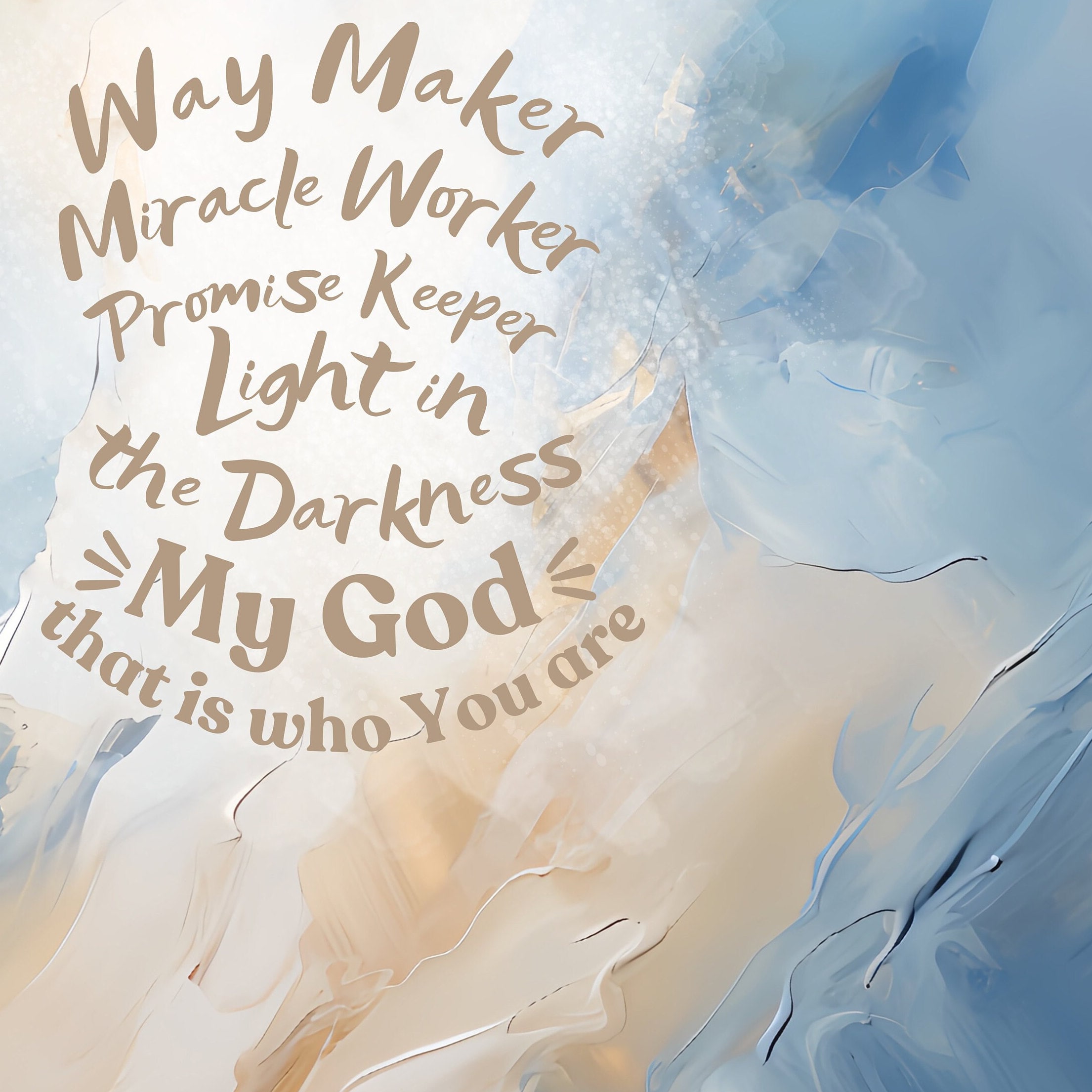 Digital DOWNLOAD Red Sea Moses Parting Way Maker Waymaker - Etsy