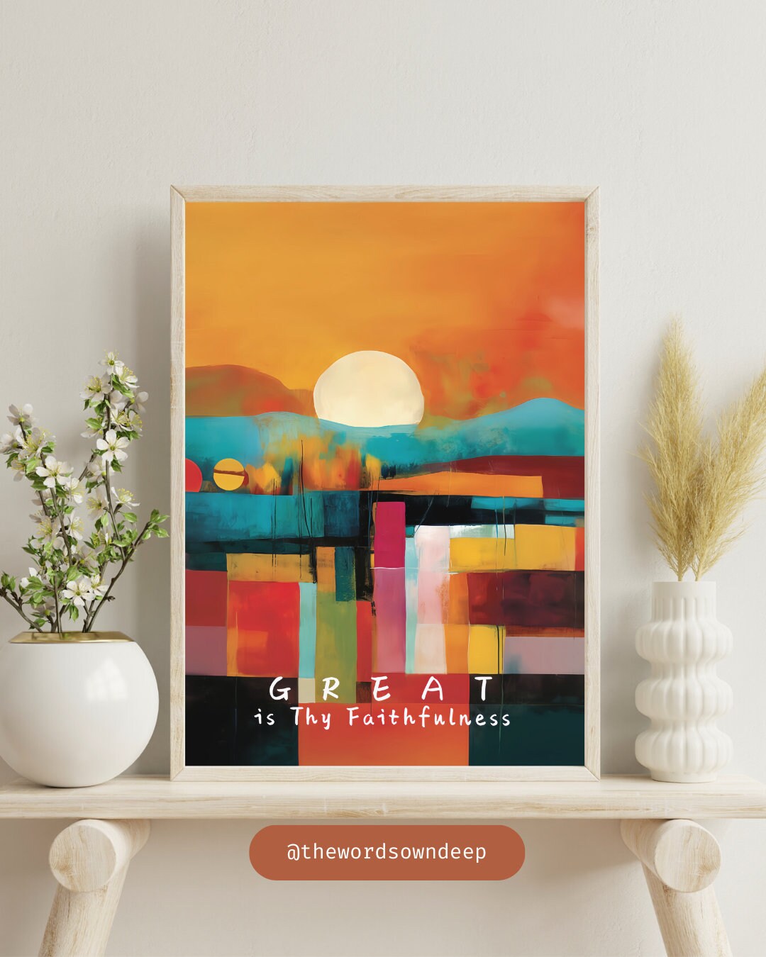 Digital DOWNLOAD Great is Thy Faithfulness His Mercies Are - Etsy