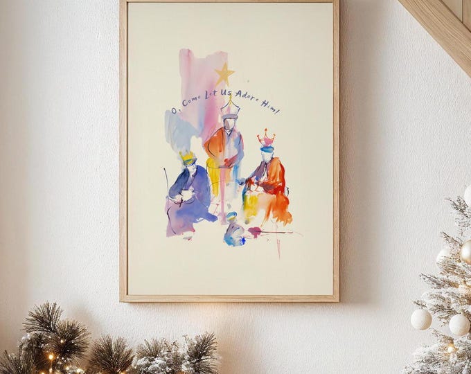 Digital DOWNLOAD Immanuel God With Us, Emmanuel,baby Jesus,manger, Lamb ...