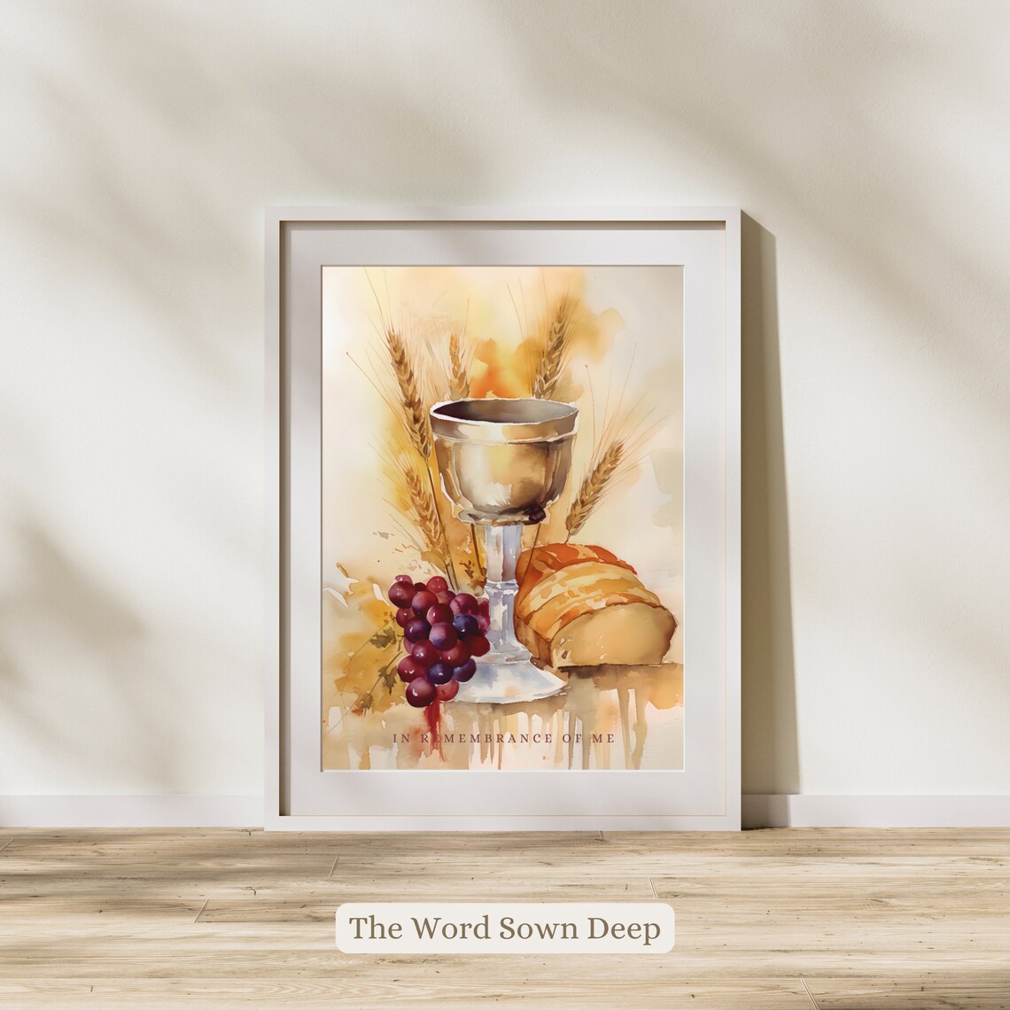 Digital DOWNLOAD Holy Communion Remembrance of Me Wine New - Etsy