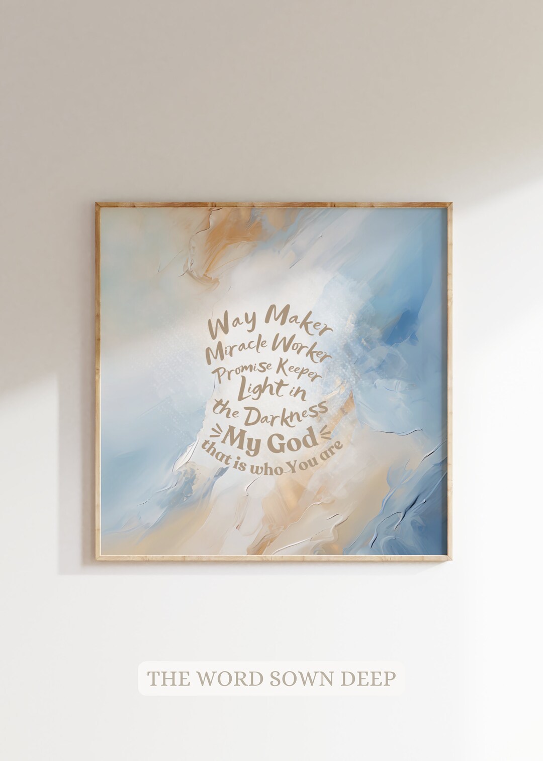 Digital DOWNLOAD Red Sea Moses Parting, Way Maker, Waymaker, Exodus ...