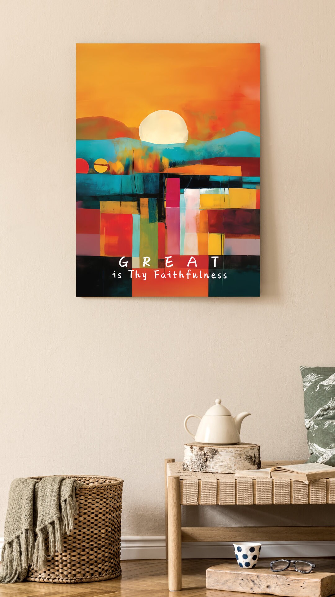 Digital DOWNLOAD Great is Thy Faithfulness His Mercies Are - Etsy