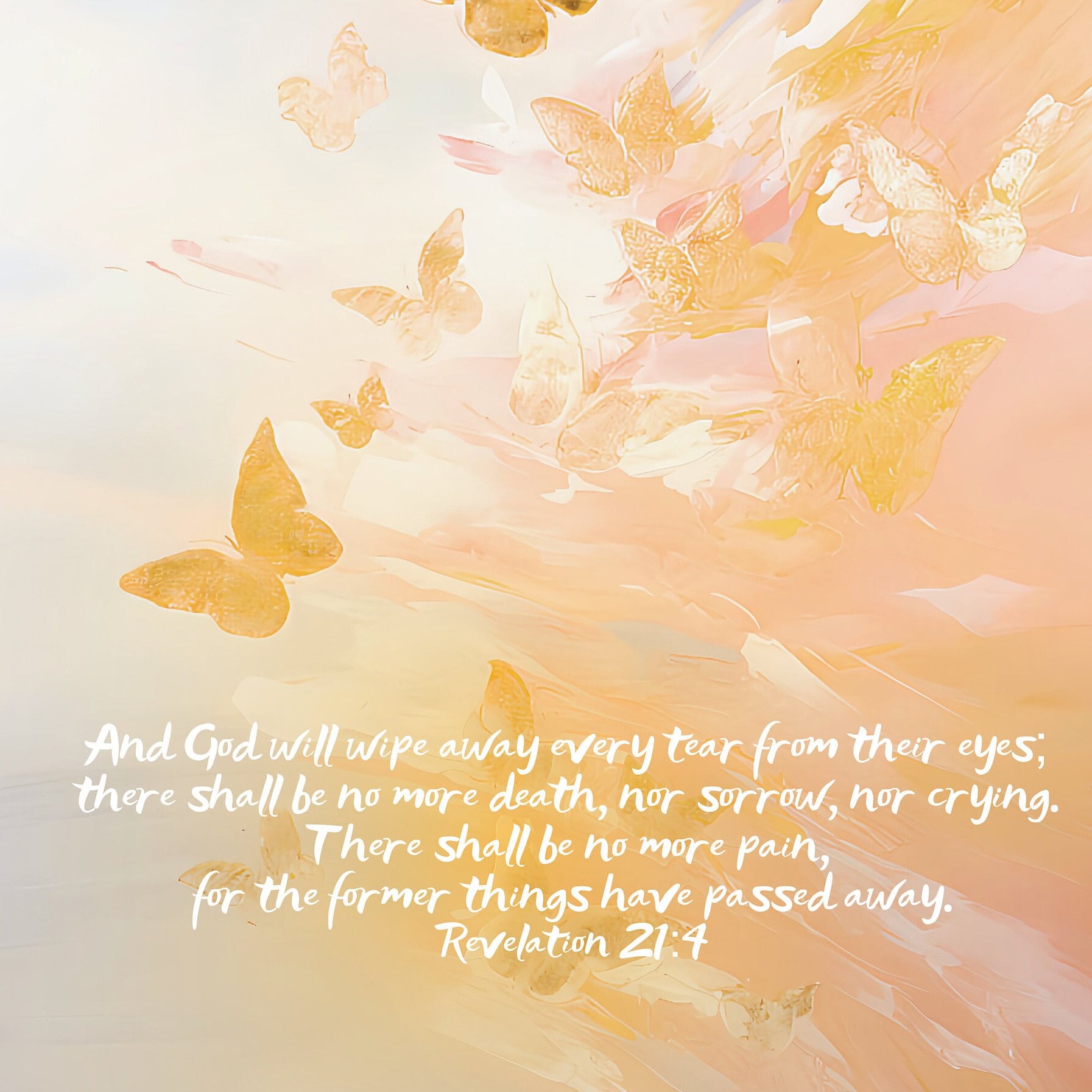 Digital DOWNLOAD He Will Wipe Every Tear No More Death Loss - Etsy