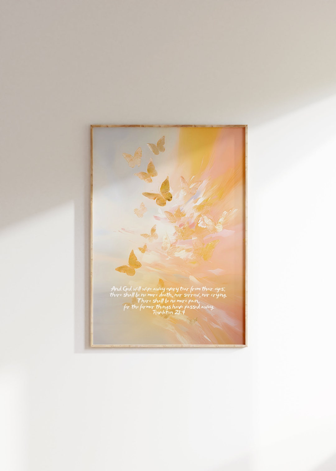 Digital DOWNLOAD He Will Wipe Every Tear, No More Death, Loss Loved ...