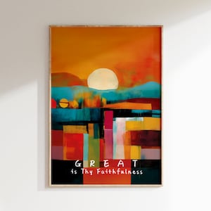 Digital DOWNLOAD Great is Thy Faithfulness, His Mercies Are New, City ...