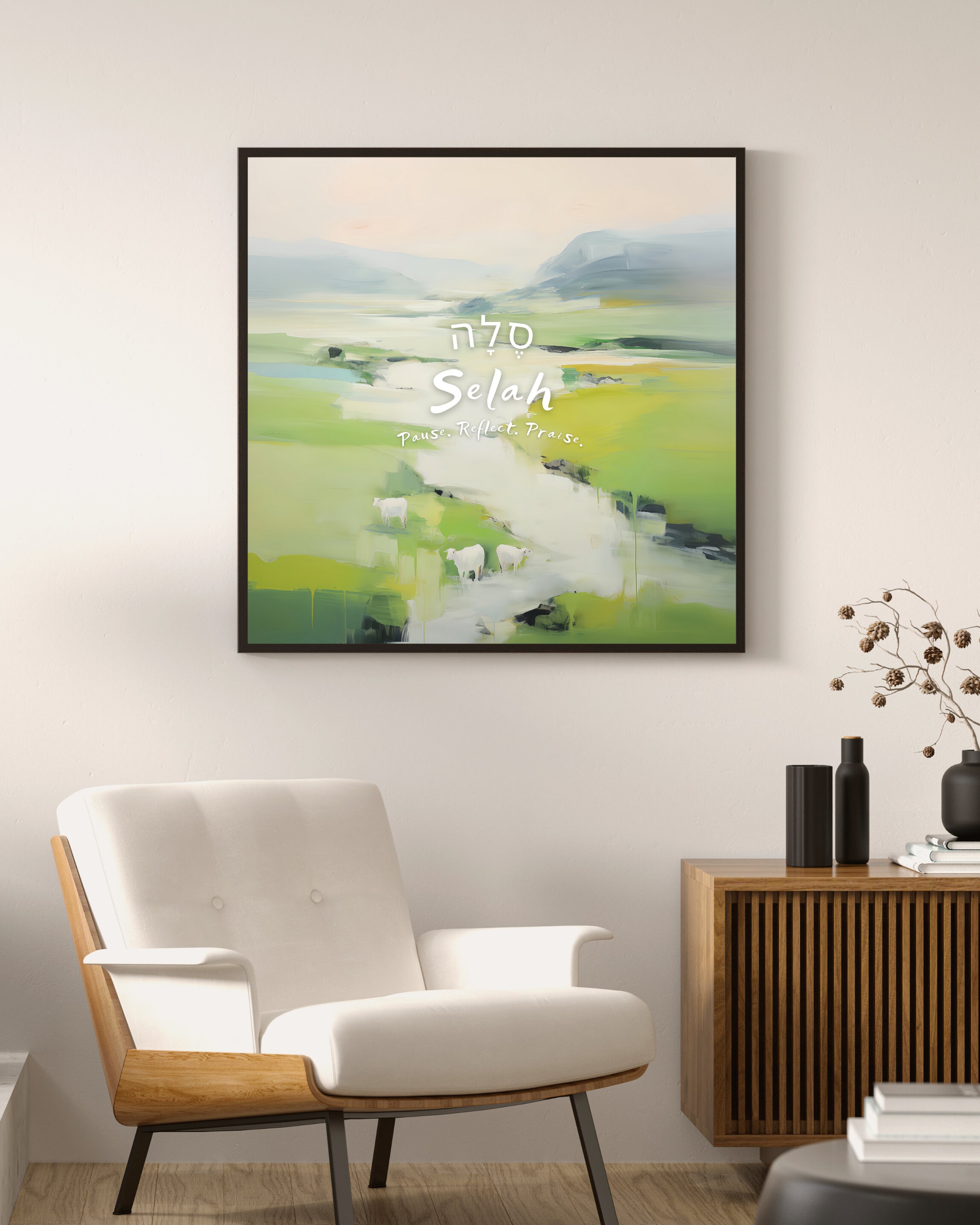 Digital DOWNLOAD Selah Pause Reflect Praise Rest Psalm 23 - Etsy Singapore