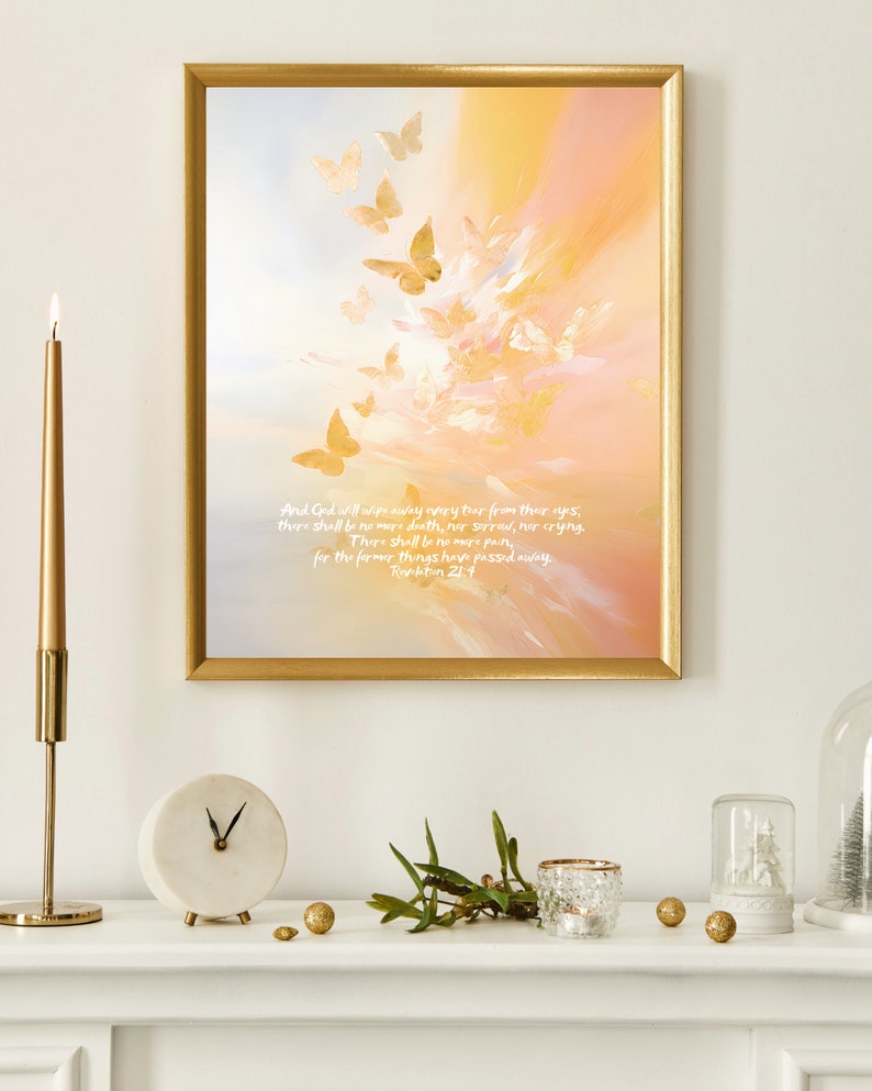 Digital DOWNLOAD He Will Wipe Every Tear, No More Death, Loss Loved ...