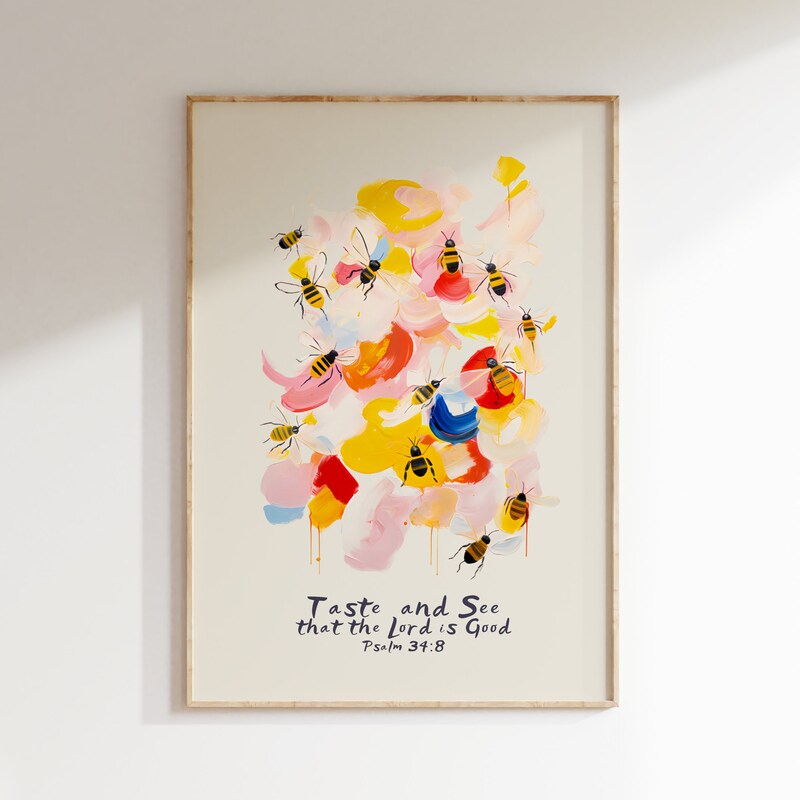 Taste and See - Etsy