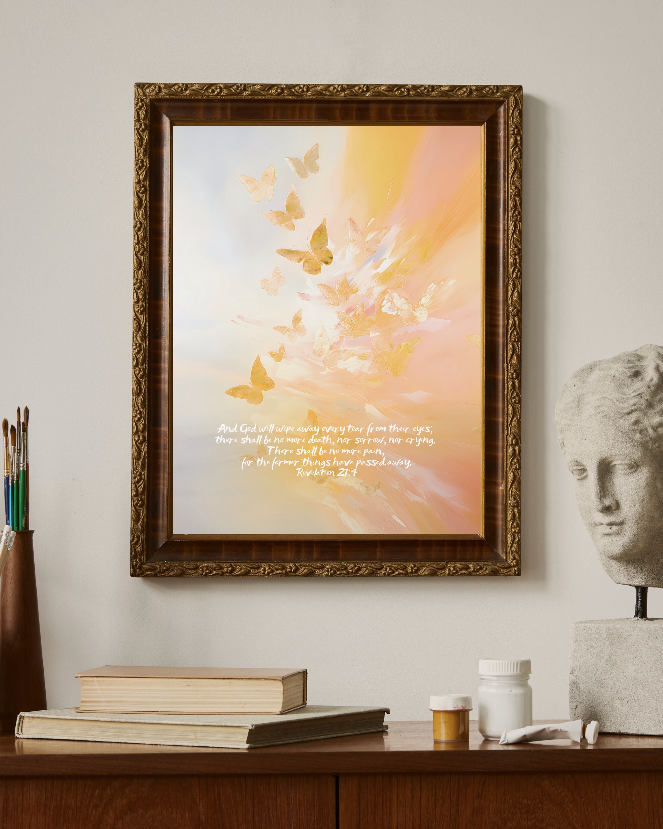 Digital DOWNLOAD He Will Wipe Every Tear No More Death Loss - Etsy