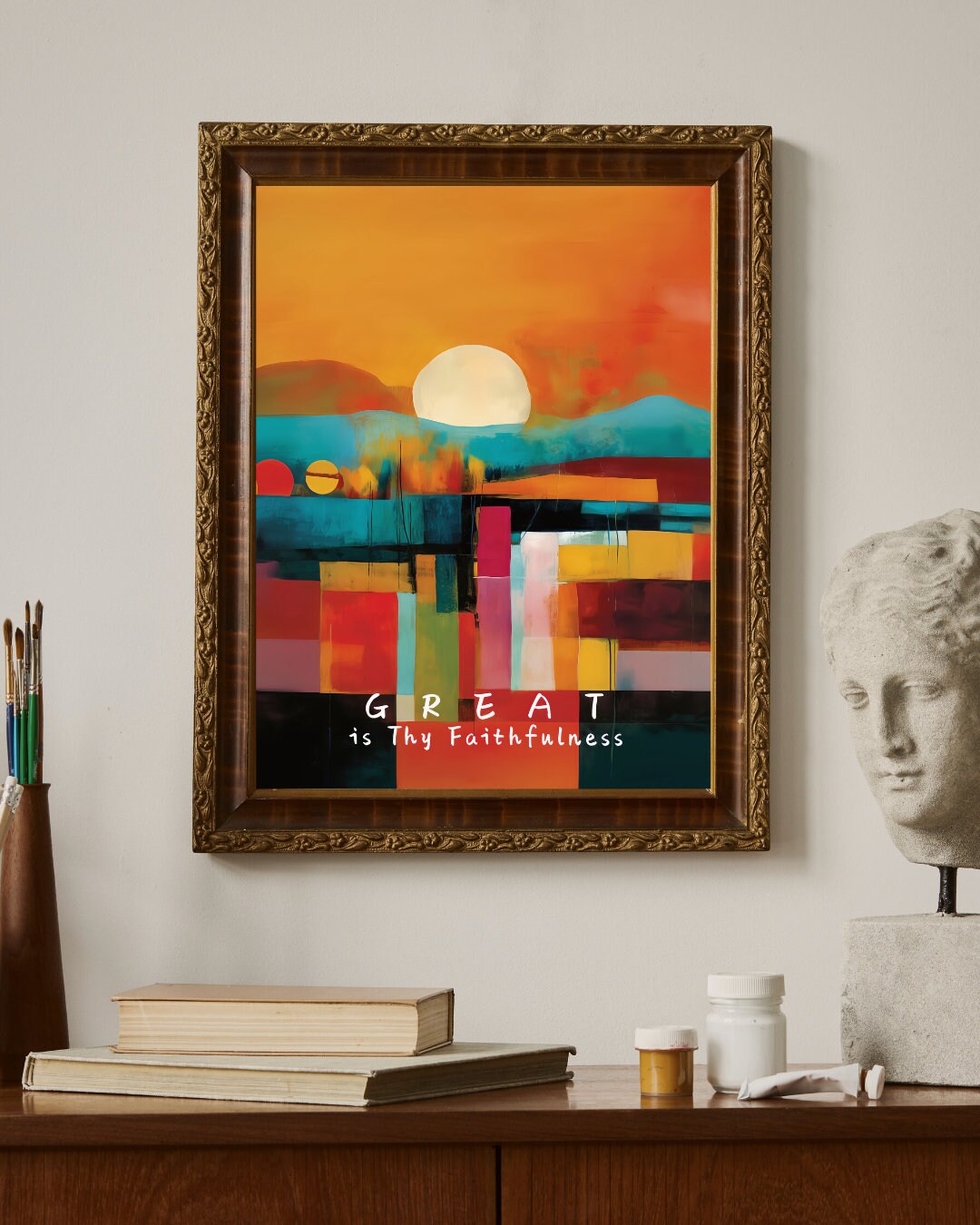 Digital DOWNLOAD Great is Thy Faithfulness His Mercies Are - Etsy