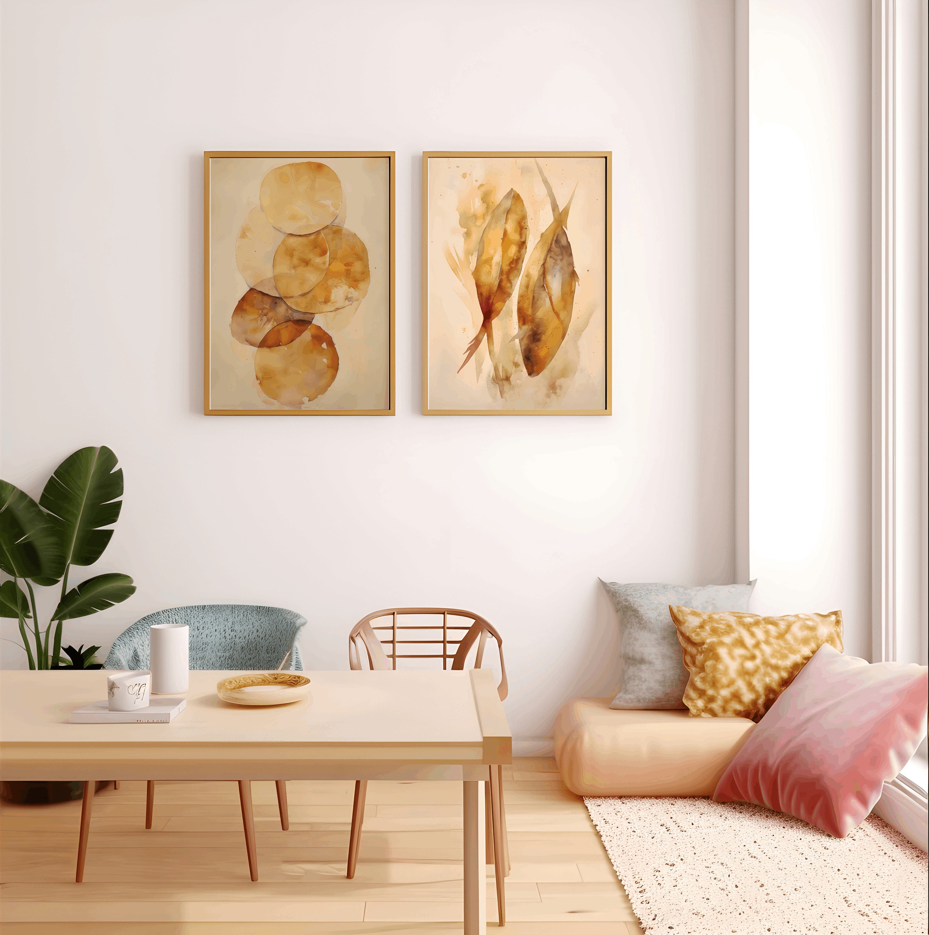 Digital DOWNLOAD Set 5 Loaves and 2 Fish Abstract, Five, Two, Miracle ...