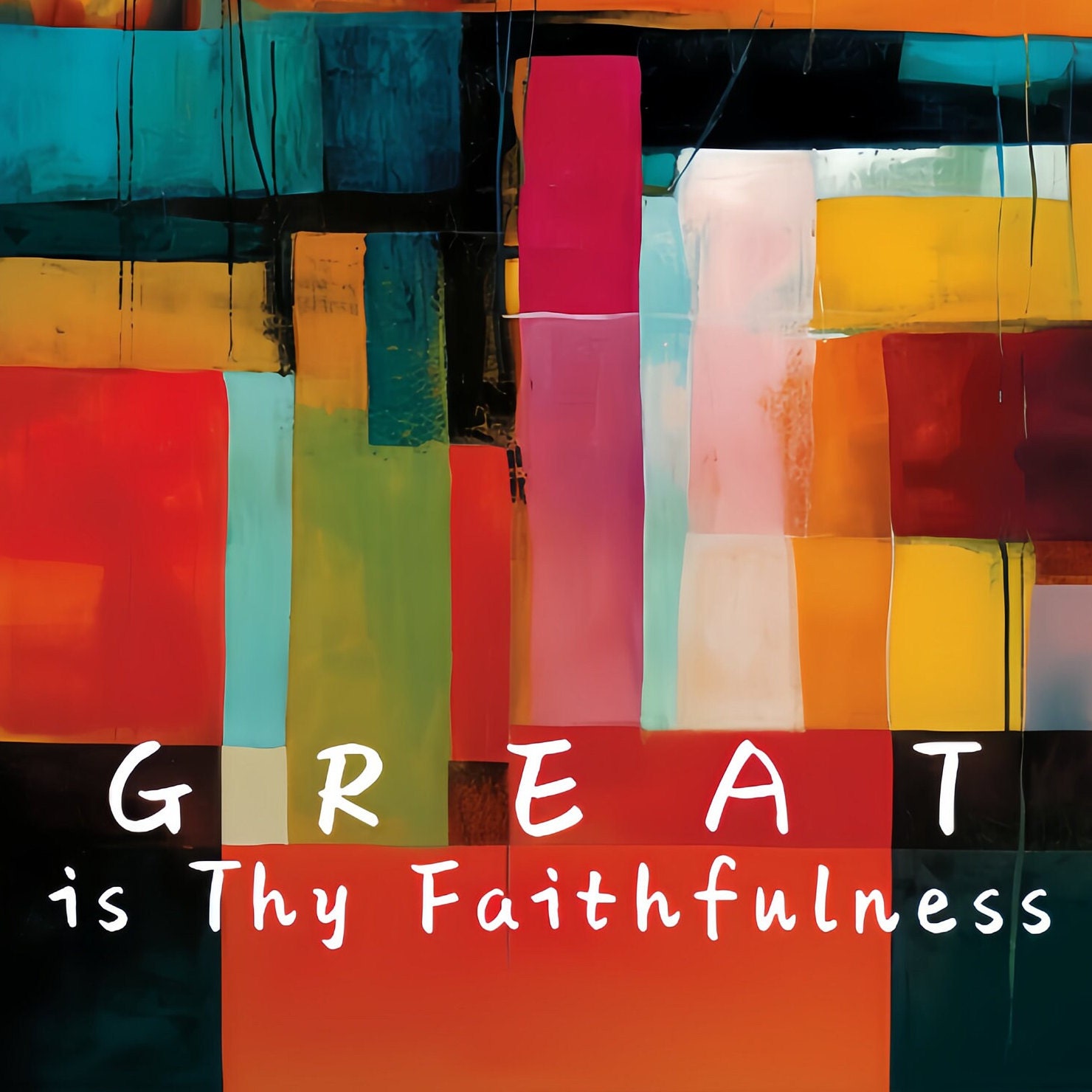 Digital DOWNLOAD Great is Thy Faithfulness His Mercies Are - Etsy