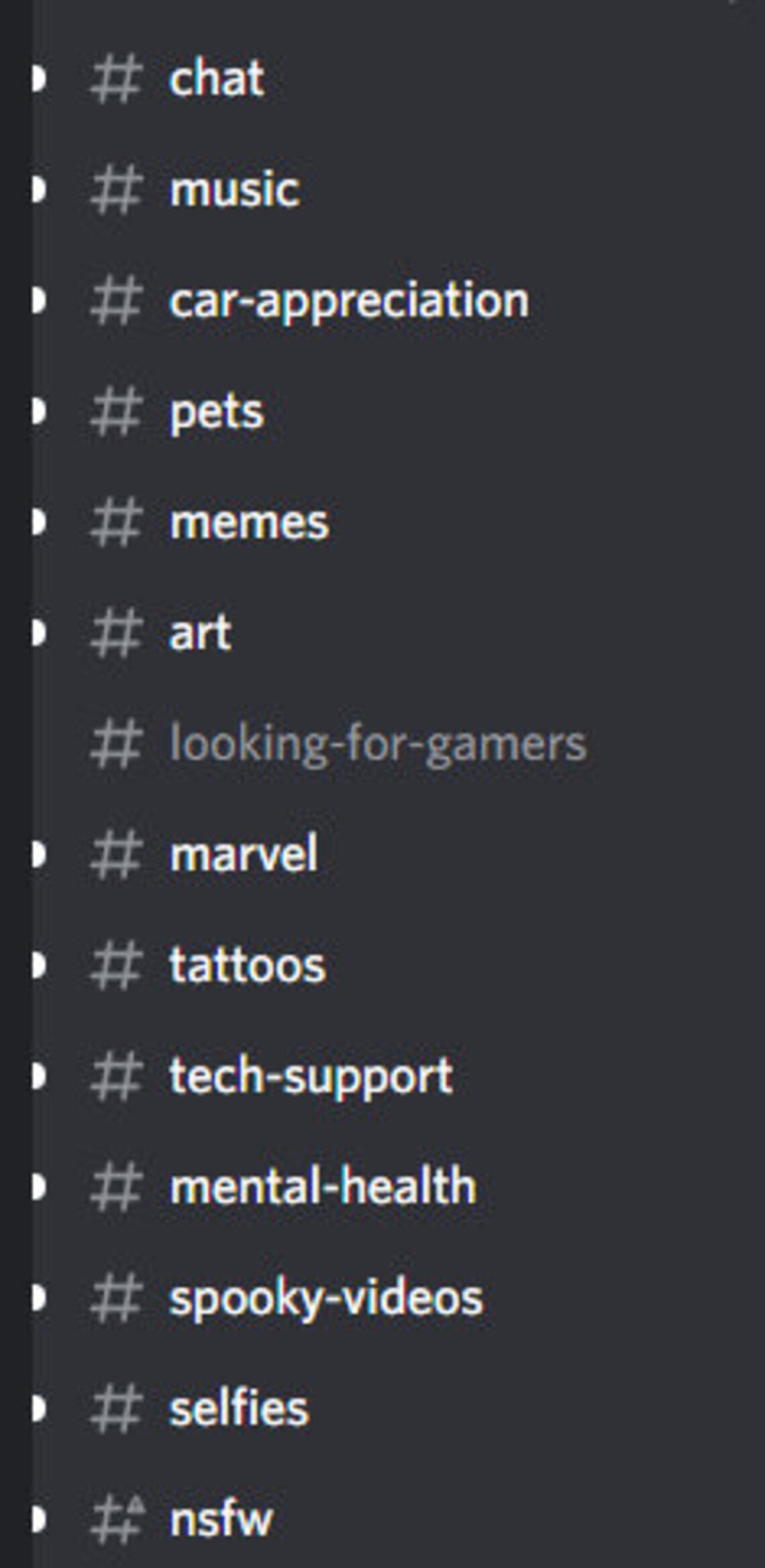 Custom Discord Server Creation - Etsy