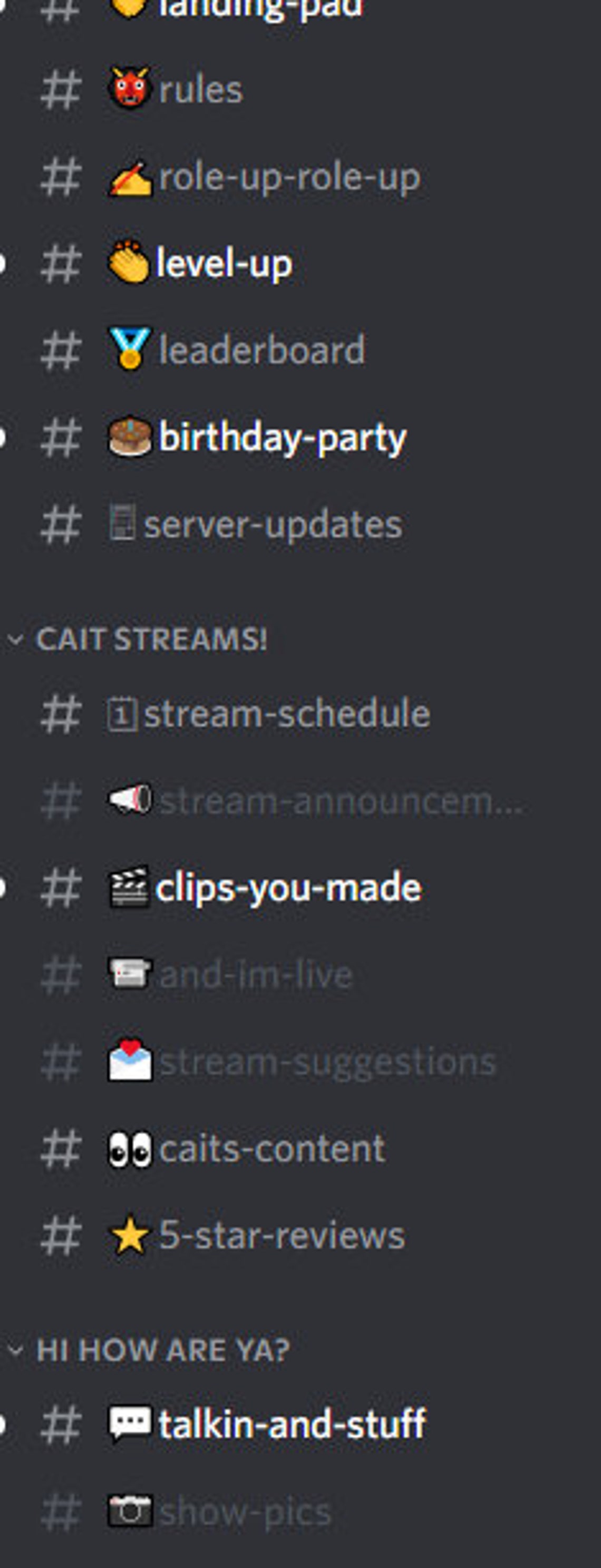 Custom Discord Server Creation - Etsy