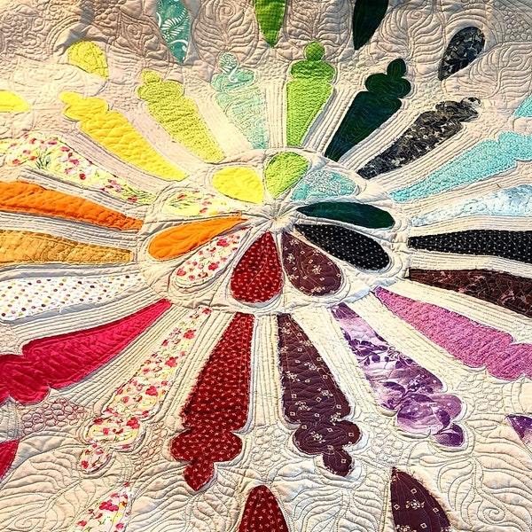 Alison Glass Pattern - Etsy