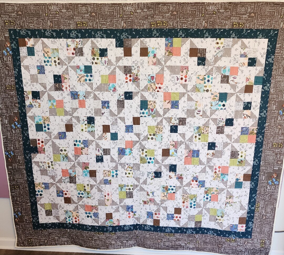 Missouri Star's Double Square Star 4 Patch Quilt Pattern - Etsy