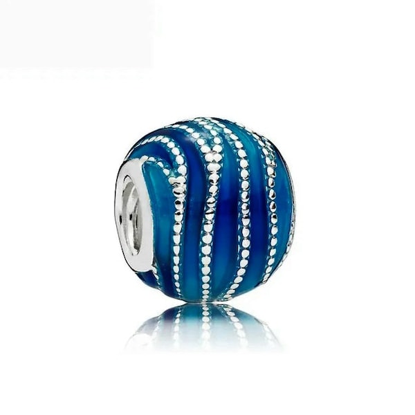 Pandora Blue Charms - Etsy