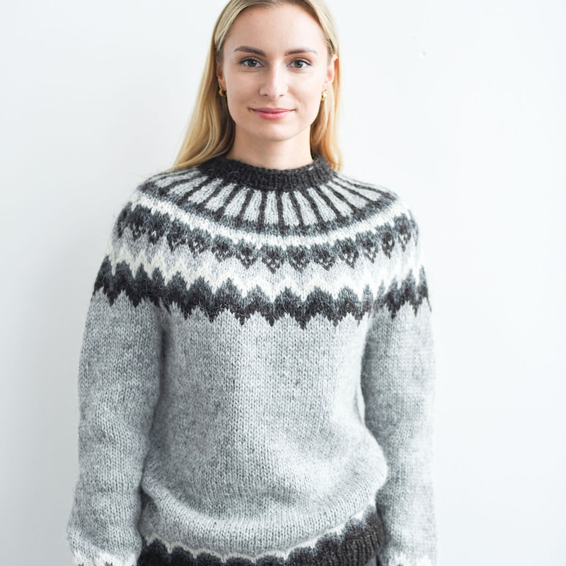 Icelandic Sweater - Etsy