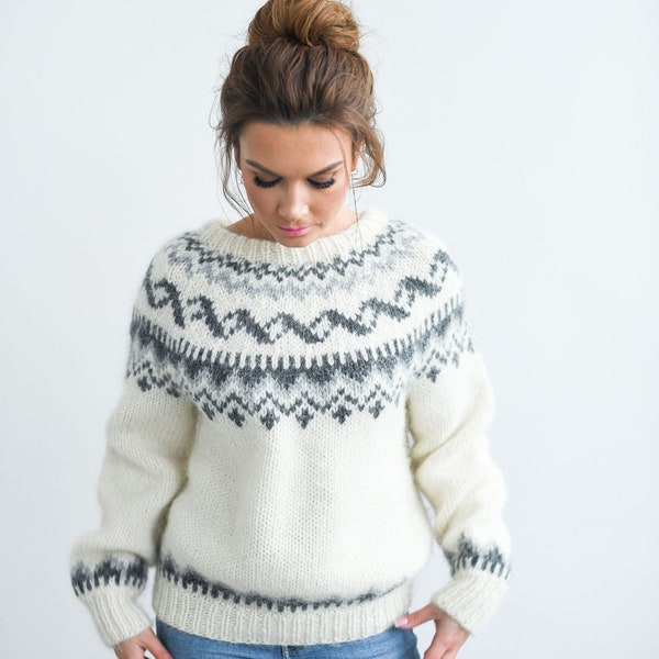 Icelandic Sweater - Etsy